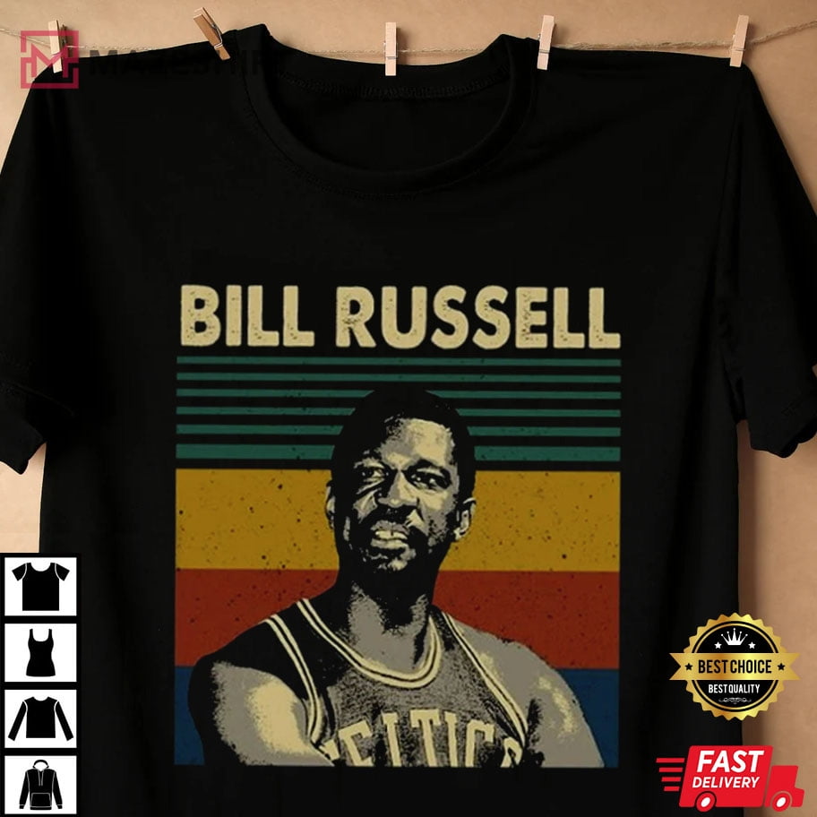 Rip Bill Russell Thank You For The Memories 1934-2022 Best T-Shirt ...