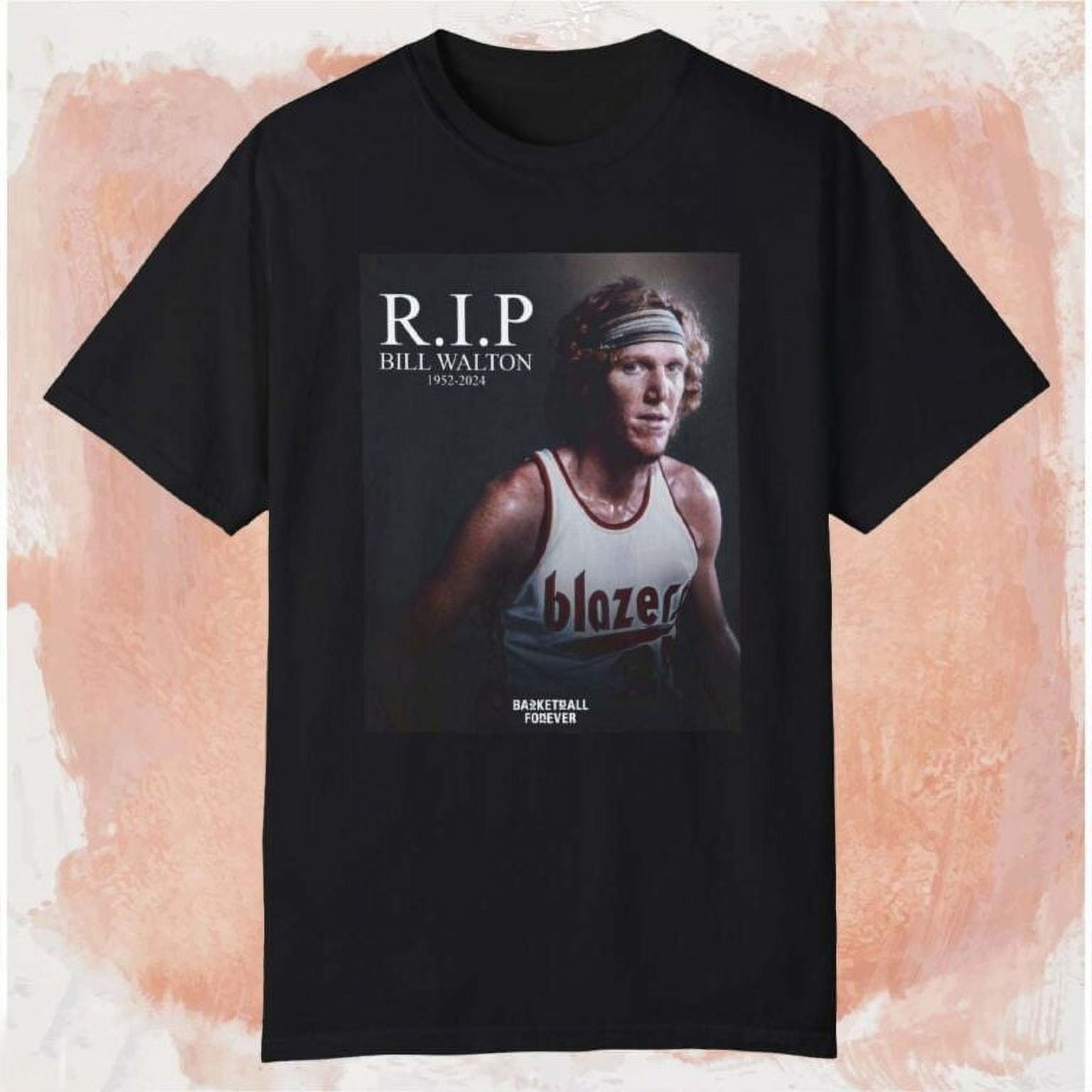 Rip Bill Walton Shirt - Walmart.com