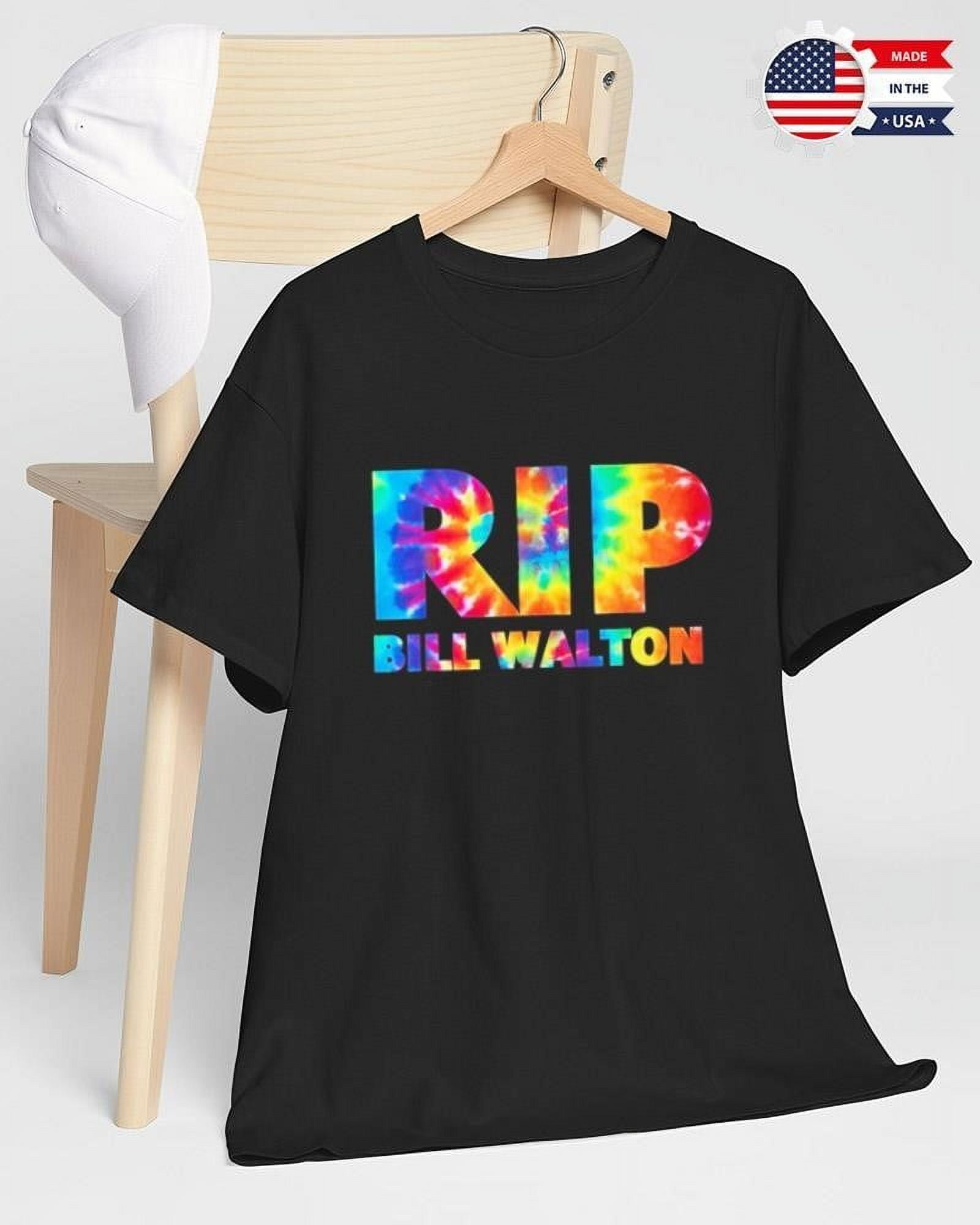 Rip Bill Walton Tie Dye Shirt - Walmart.com