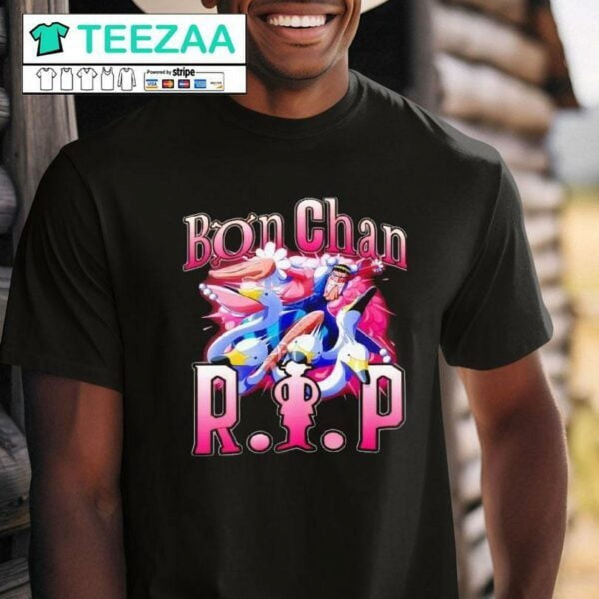 Rip Bon Chan Shirt - Walmart.com