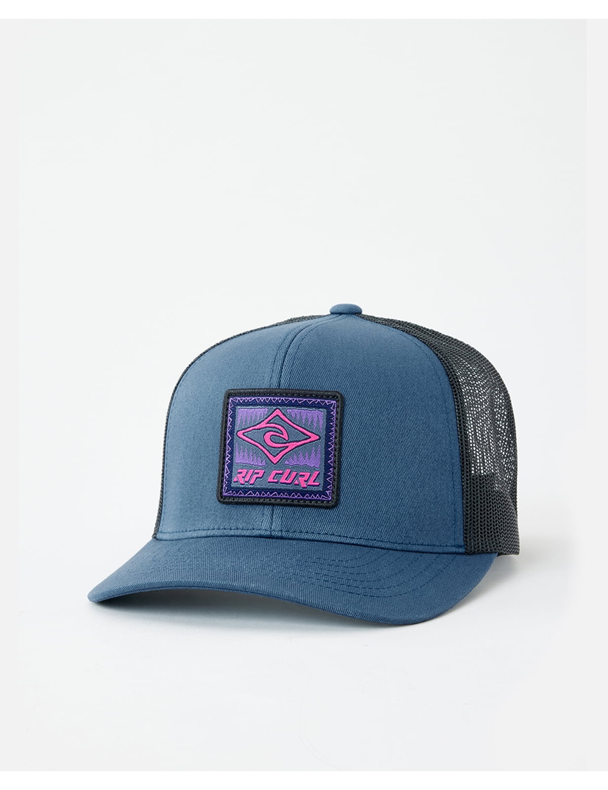 Rip Curl Custom Curve Curved Peak Cap Washed Navy men - Walmart.com