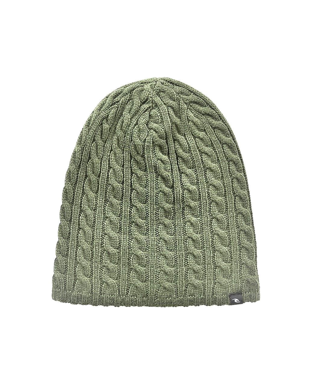 Rip Curl Men's Knit Slouch Skull Beanie ~ Laaky Slouch olive - Walmart.com