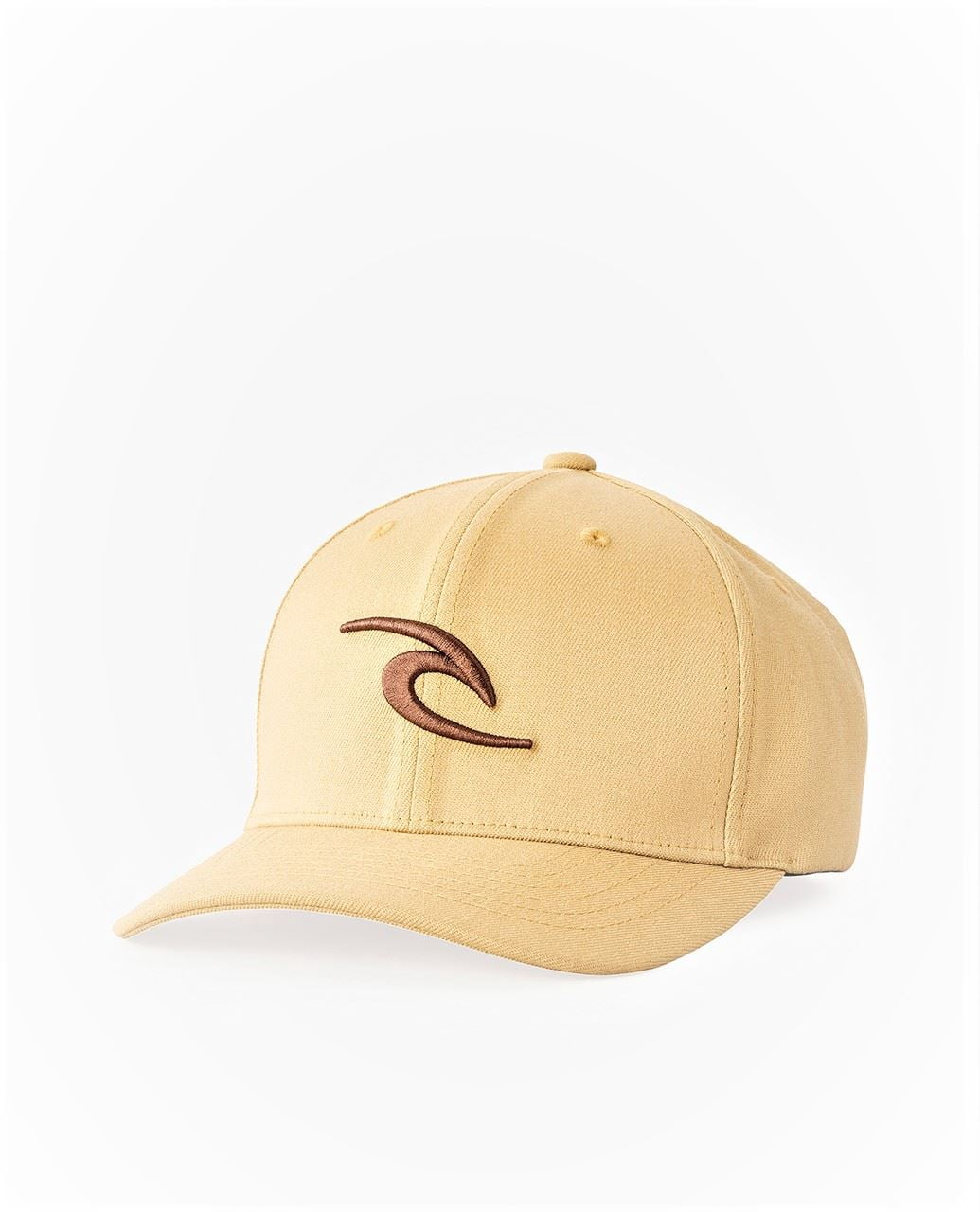 Rip Curl Mens Flexfit Curved Brim Cap ~ Tepan Flexfit khaki - Walmart.com