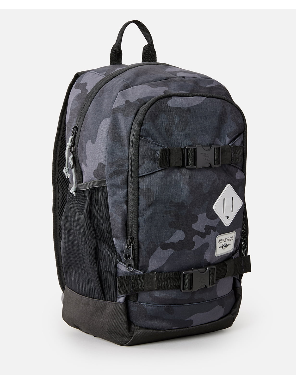 Rip Curl Posse Mid 22L Camo Backpack Black/Grey men - Walmart.com