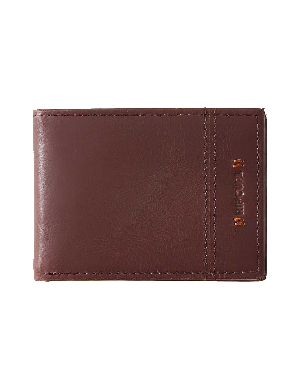 Rip Curl Stacked RFID Slim Leather Wallet Tobacco men - Walmart.com