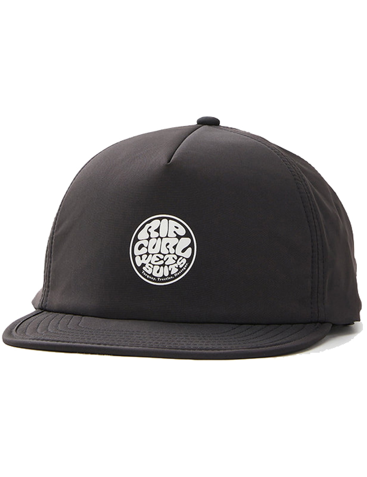 Rip Curl Surf Series Flat Peak Cap Black men in size Small/Medium ...