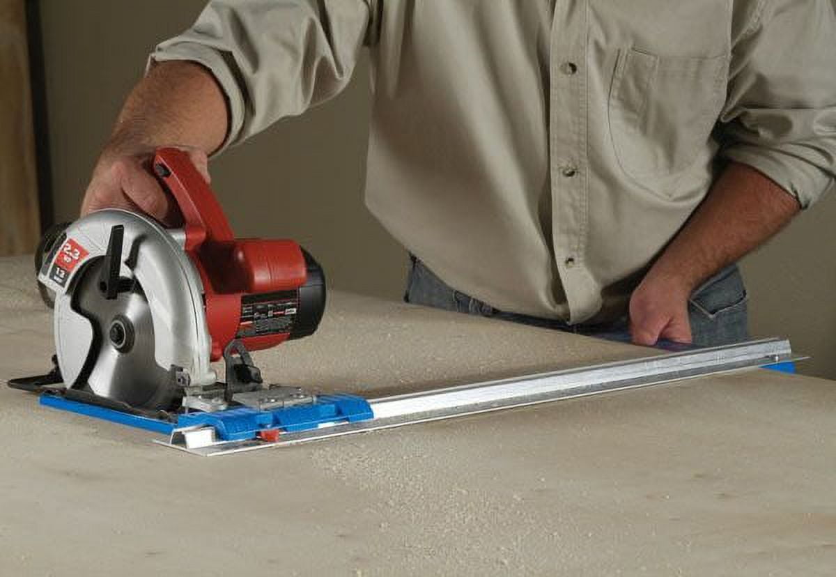Rip-Cut KMA 2675 Circular Saw Guide, Polymer/Aluminum - Walmart.com