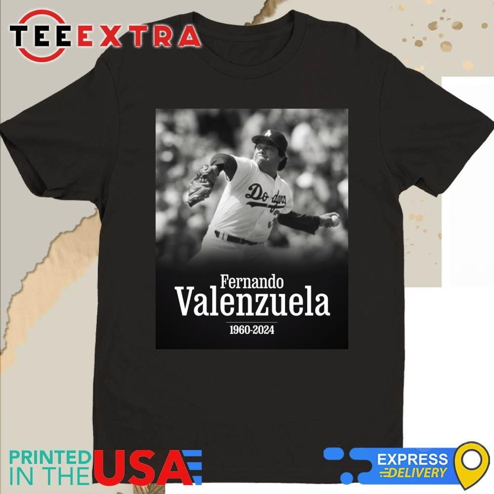 Rip Fernando Valenzuela 1960-2024 Shirt - Walmart.com