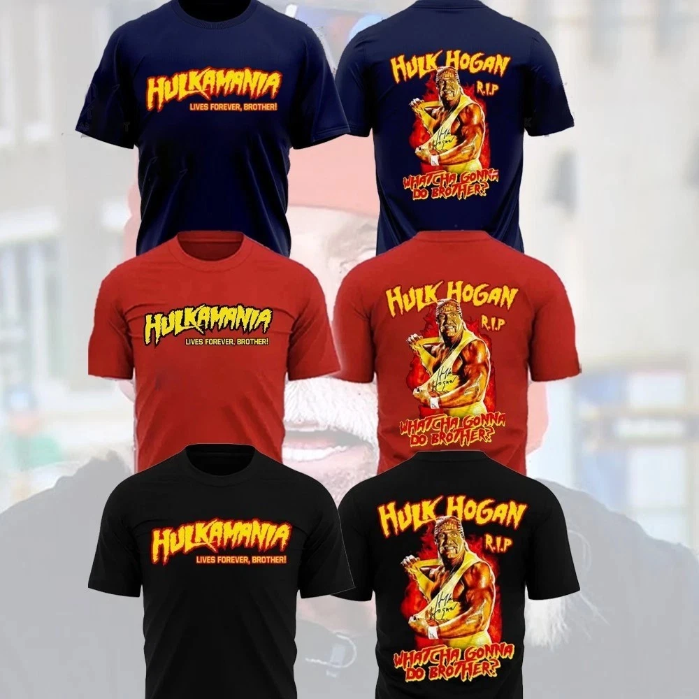 Rip Hulk Hogan 1953-2025 Lives Forever, Brother T-Shirt, RIP Hulk Hogan ...