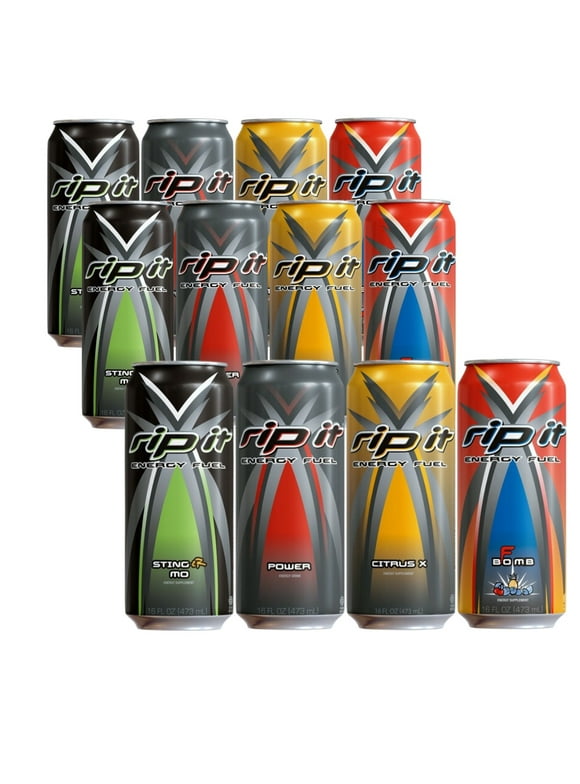 RIP-IT Energy Drinks in Beverages - Walmart.com