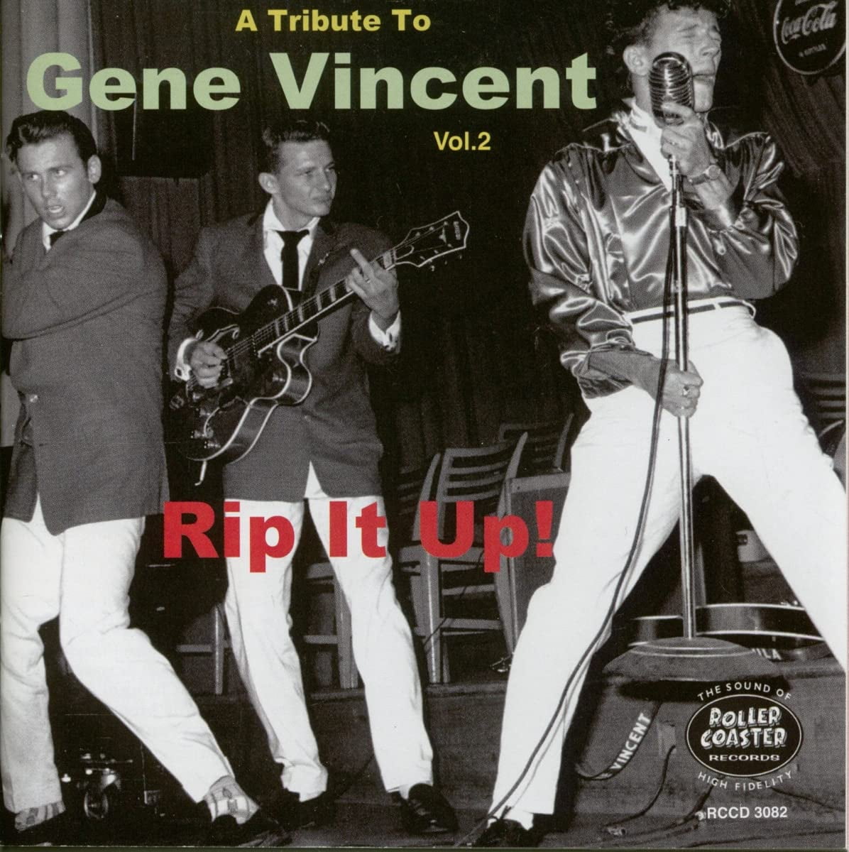 Rip It Up-a Tribute to Gene Vincent Vol.2 Gene Vincent (CD) - Walmart.com