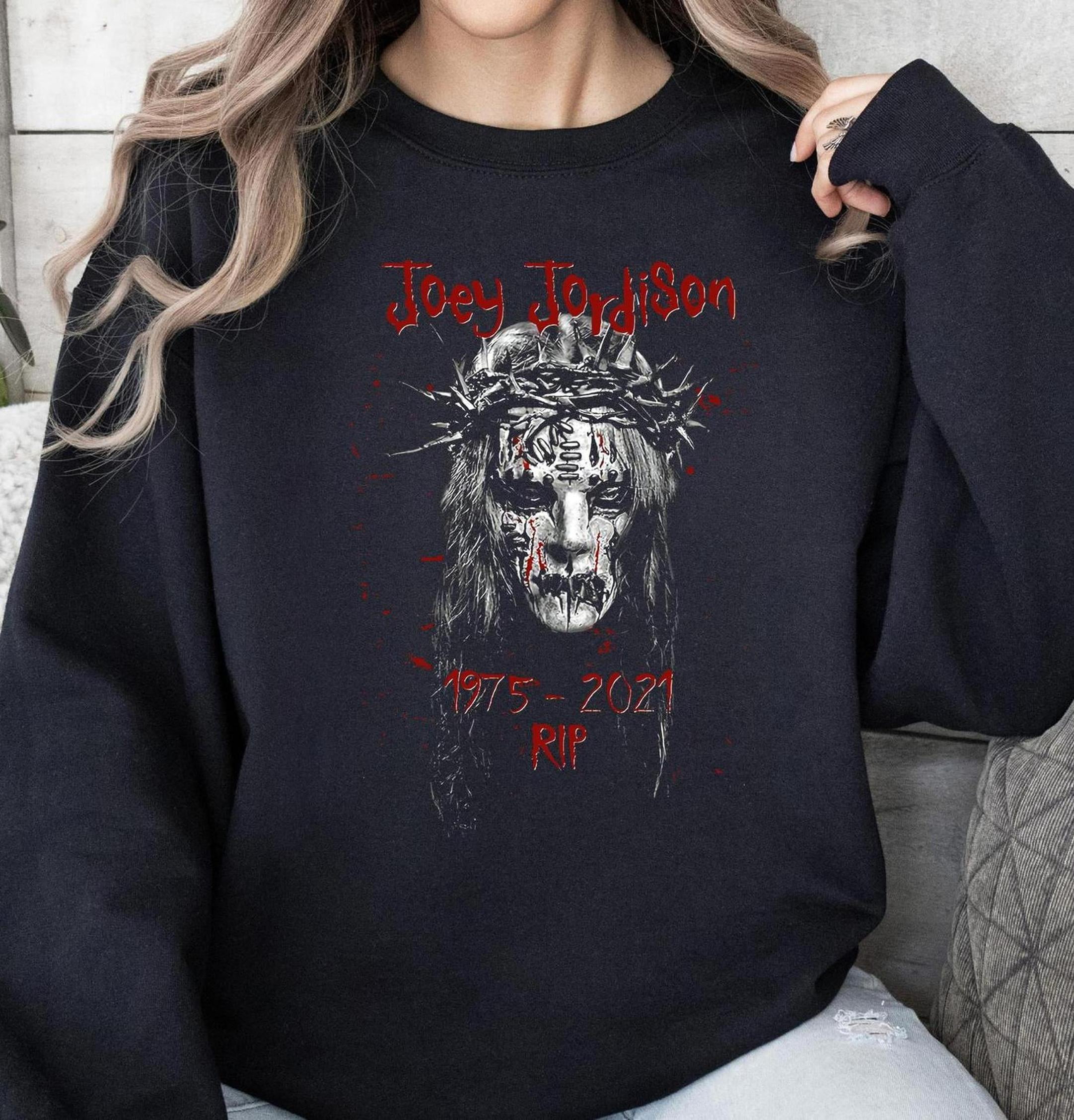 Rip Joey Jordison, Sweatshirt-MAXWAY - Walmart.com