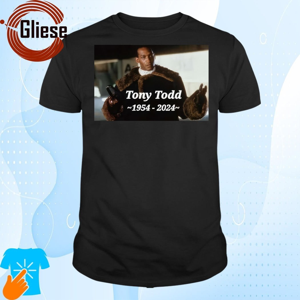 Rip Legend Tony Todd Men Shirt - Walmart.com