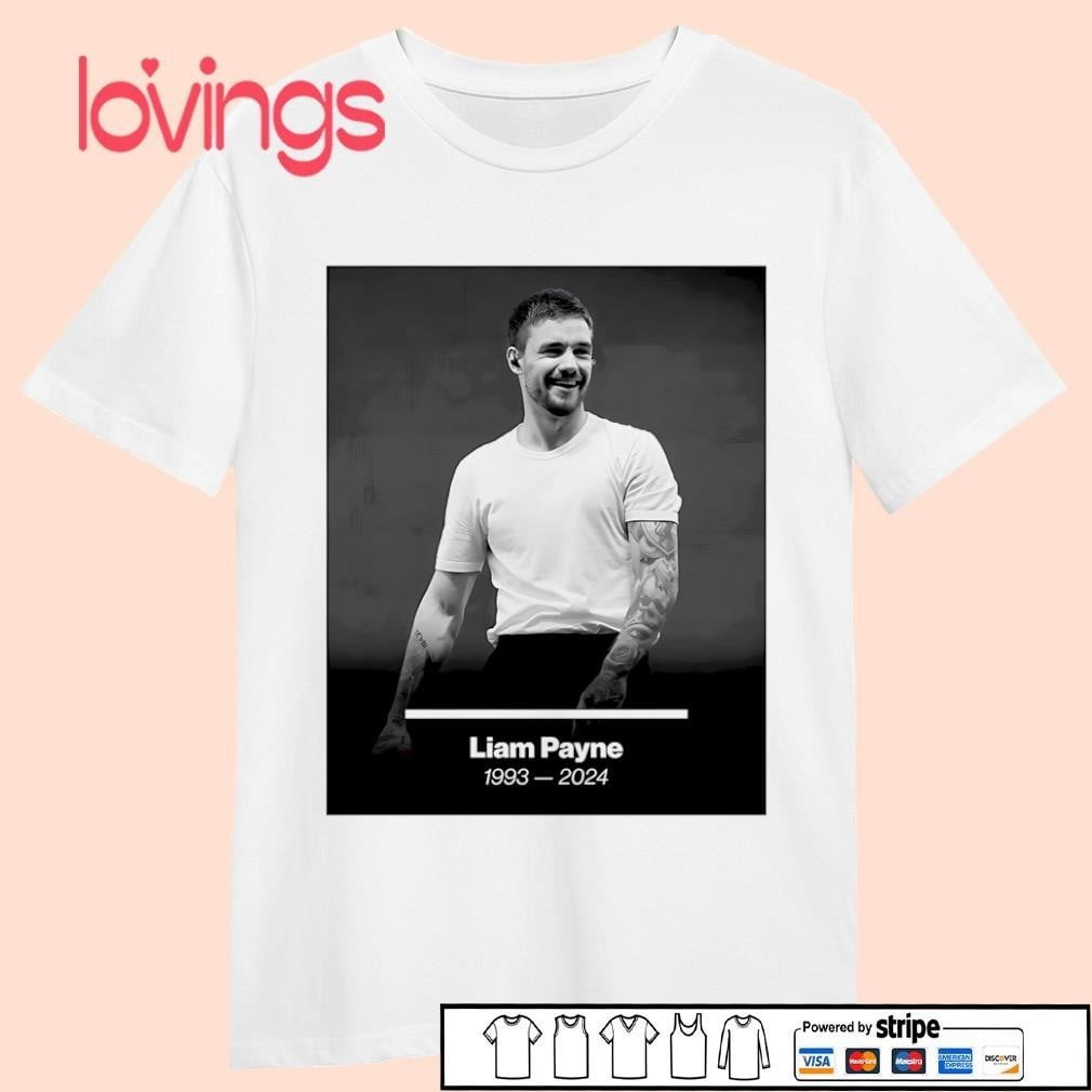 Rip Liam Payne One Direction 1993 2024 Shirt - Walmart.com