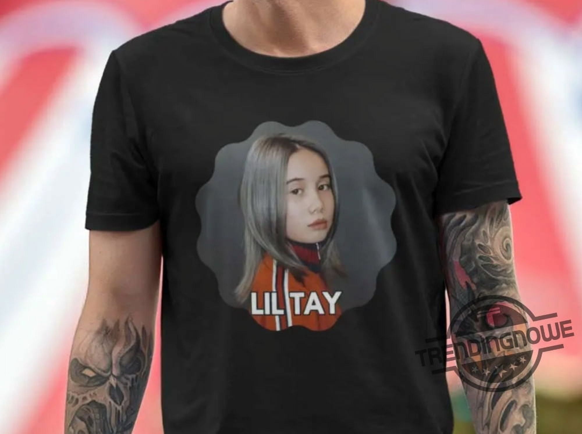 Rip Lil Tay Teen Internet Rapper Shirt 2023 Rip Lil Tay Shirt - Walmart.com