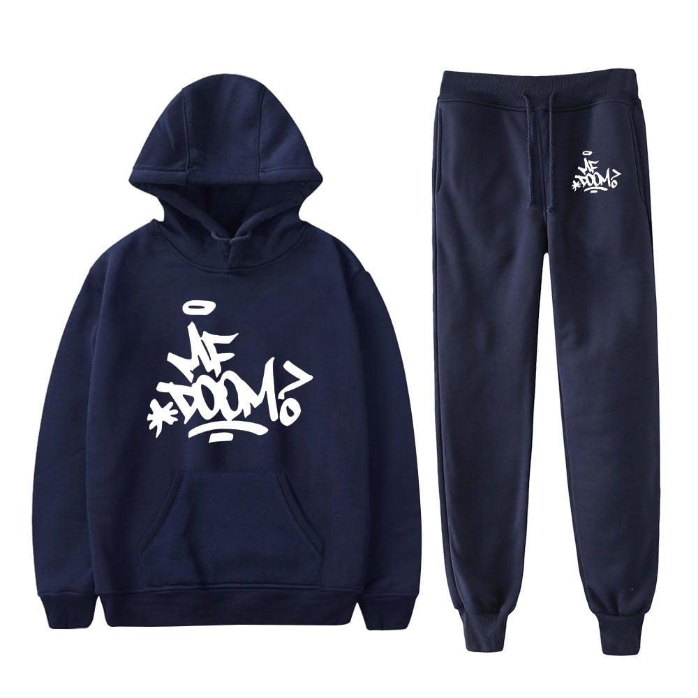 Rip MF DOOM Hoodie Letter Printed Hoodie Suit Man/Woman Hip Hop Hoodies ...