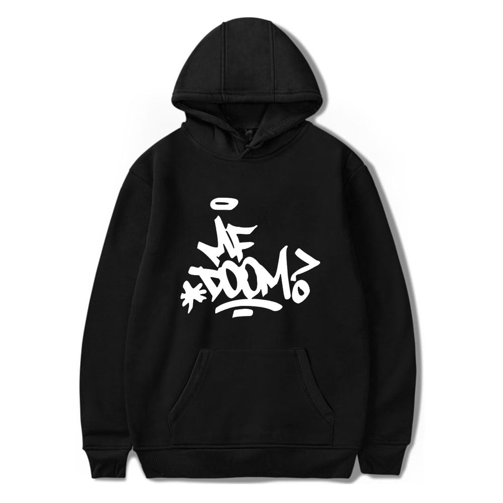 Rip MF DOOM Hoodie Letter Printed Man/Woman Hip Hop Hoodies Casual ...