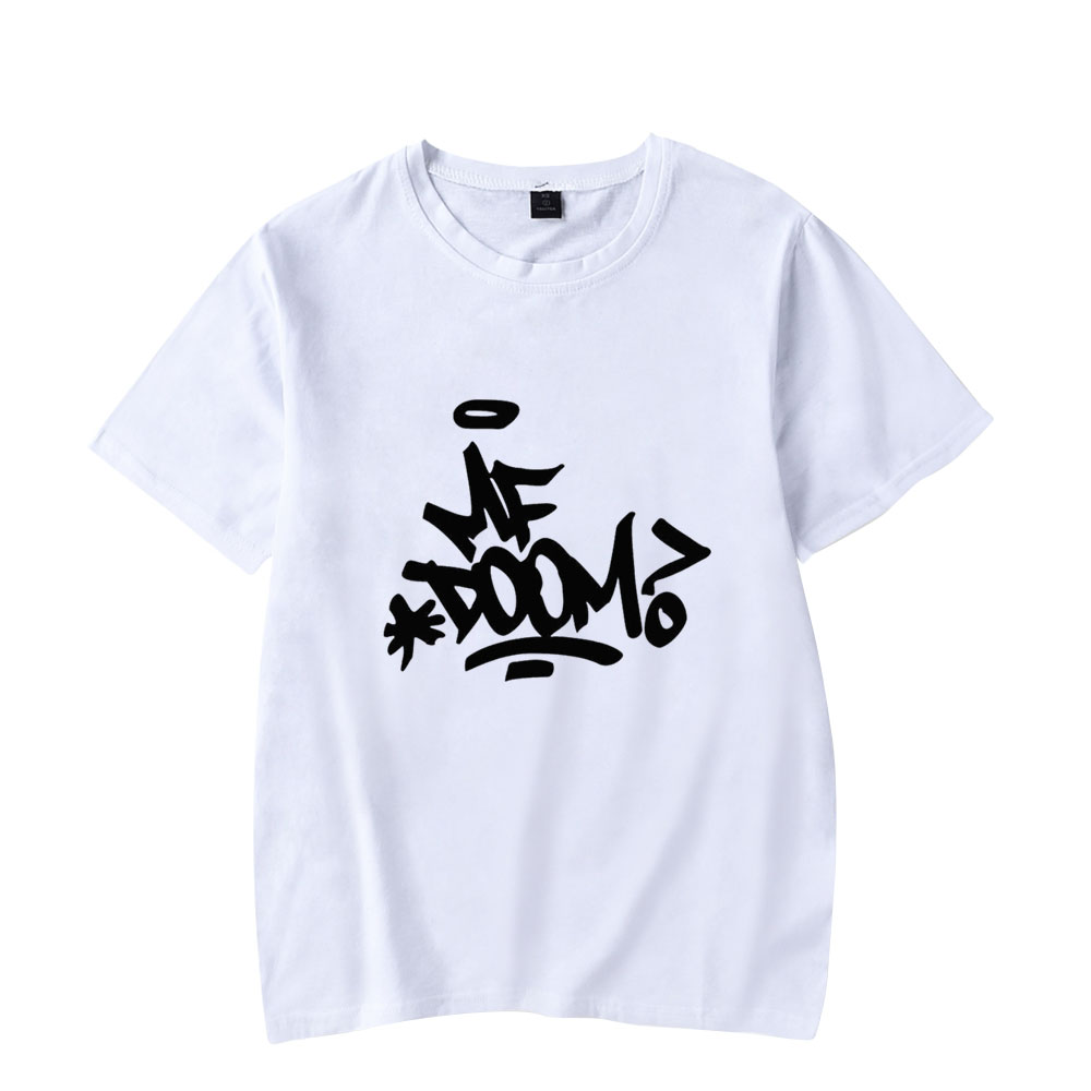 Rip MF DOOM Hoodie Letter Printed Tee Shirt Summer Man/Woman Casual ...