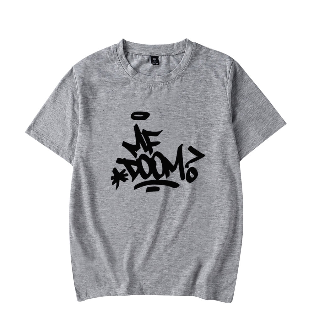 Rip MF DOOM Hoodie Letter Printed Tee Shirt Summer Man/Woman Casual ...
