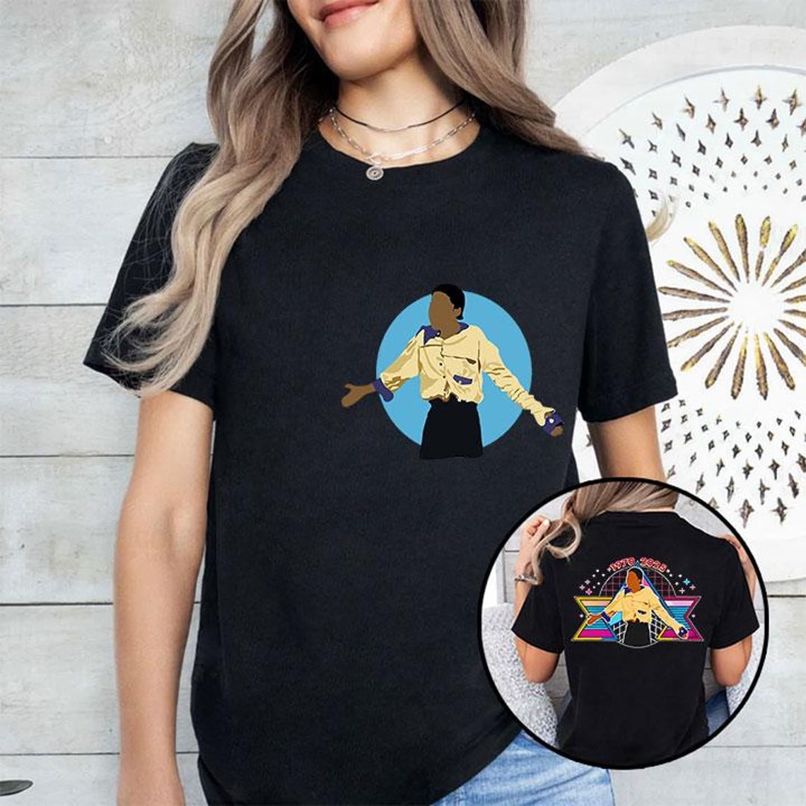 Rip Malcolm Jamal Warner 1970 2025 T Shirt - Walmart.com