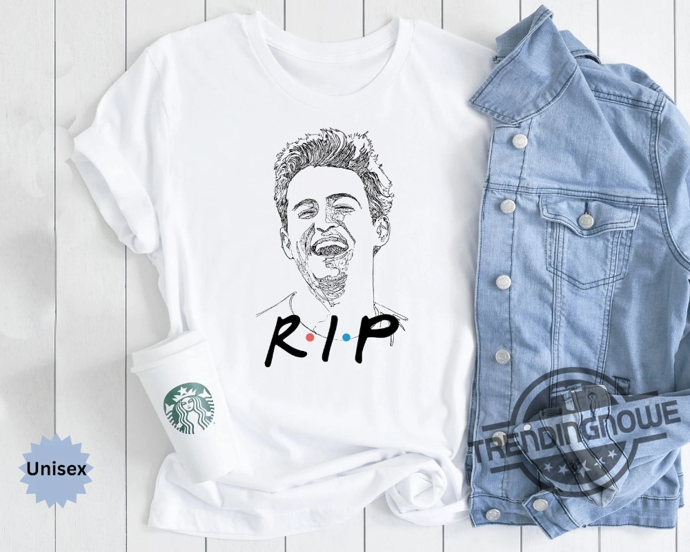Rip Matthew Friends Shirt Rip Matthew Perry Shirt - Walmart.com