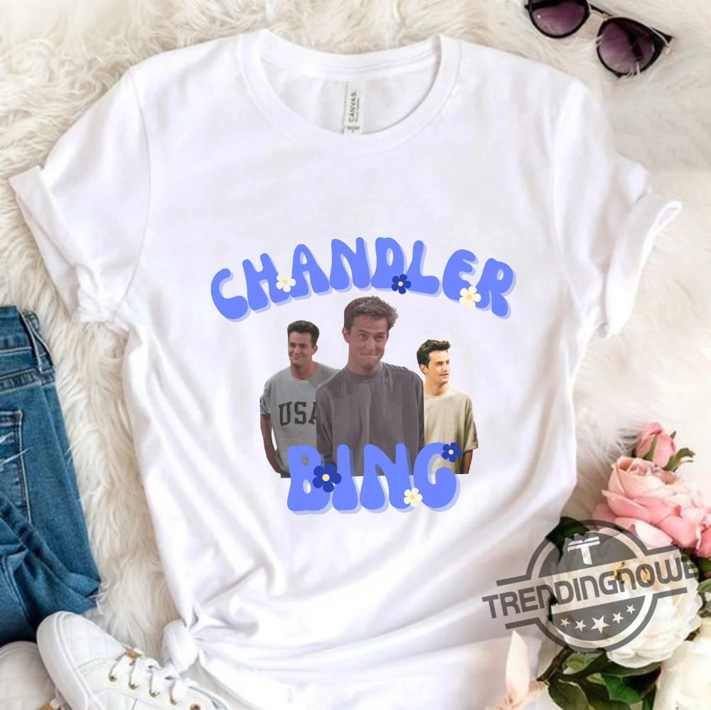 Rip Matthew Perry Shirt Chandler Bing Shirt Matthew Perry T-shirt I ...