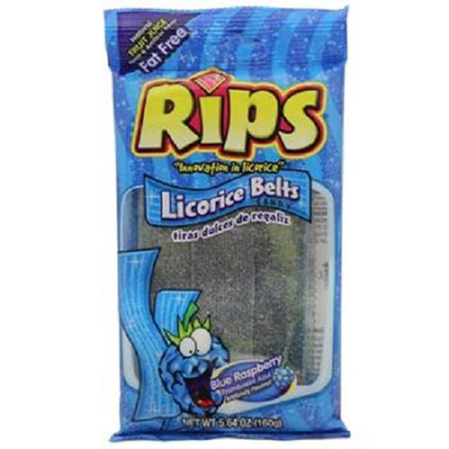 Rip Rolls, Strawberry Green Apple Pouch , Count 1 (8 oz) - Sugar Candy ...