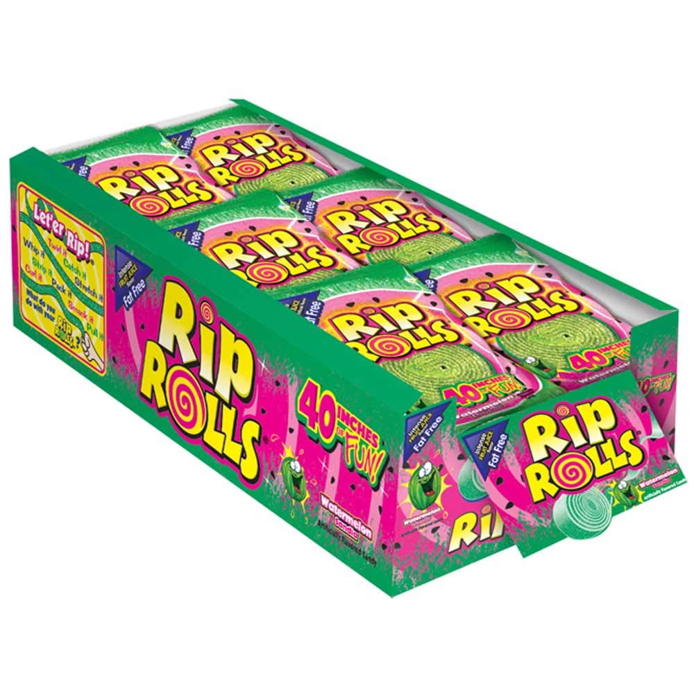 Rip Rolls - Watermelon, 1.4 Ounce -- 288 per case. - Walmart.com