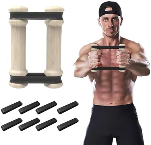 Rip Stick Portable Upper Body & Chest Workout Equipment with Adjustable ...