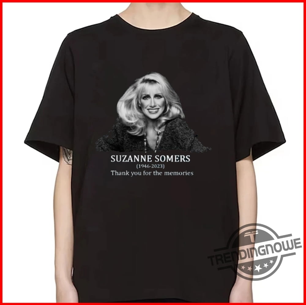 Rip Suzanne Somers Shirt Chrissy Snow Suzanne Somers Threes Company ...
