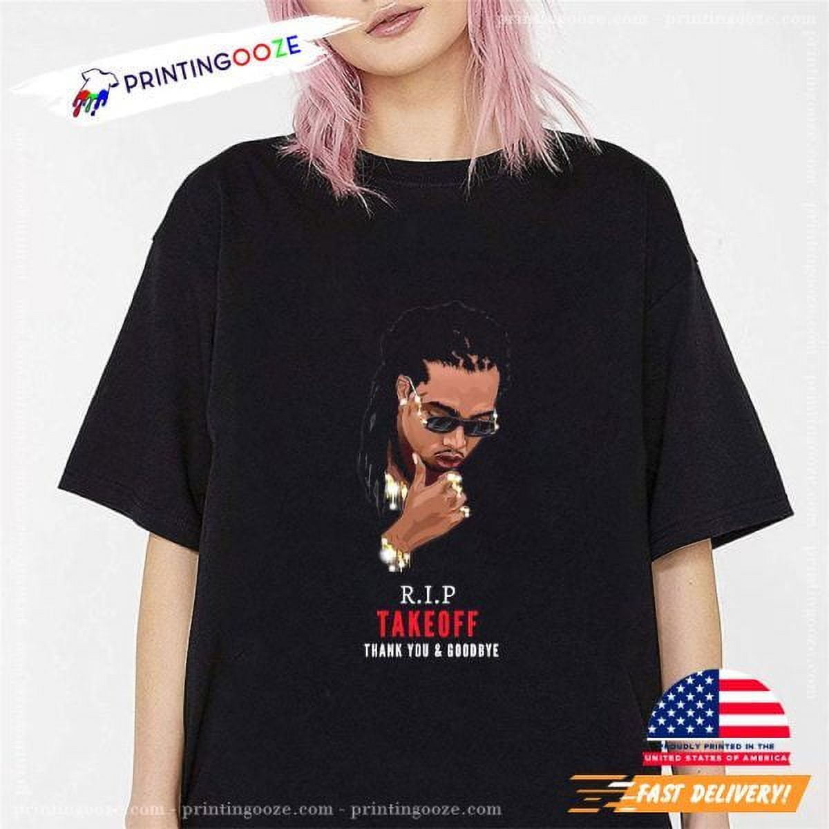 Rip Takeoff 1994-2022 Thank You Goobye Tee - Walmart.com