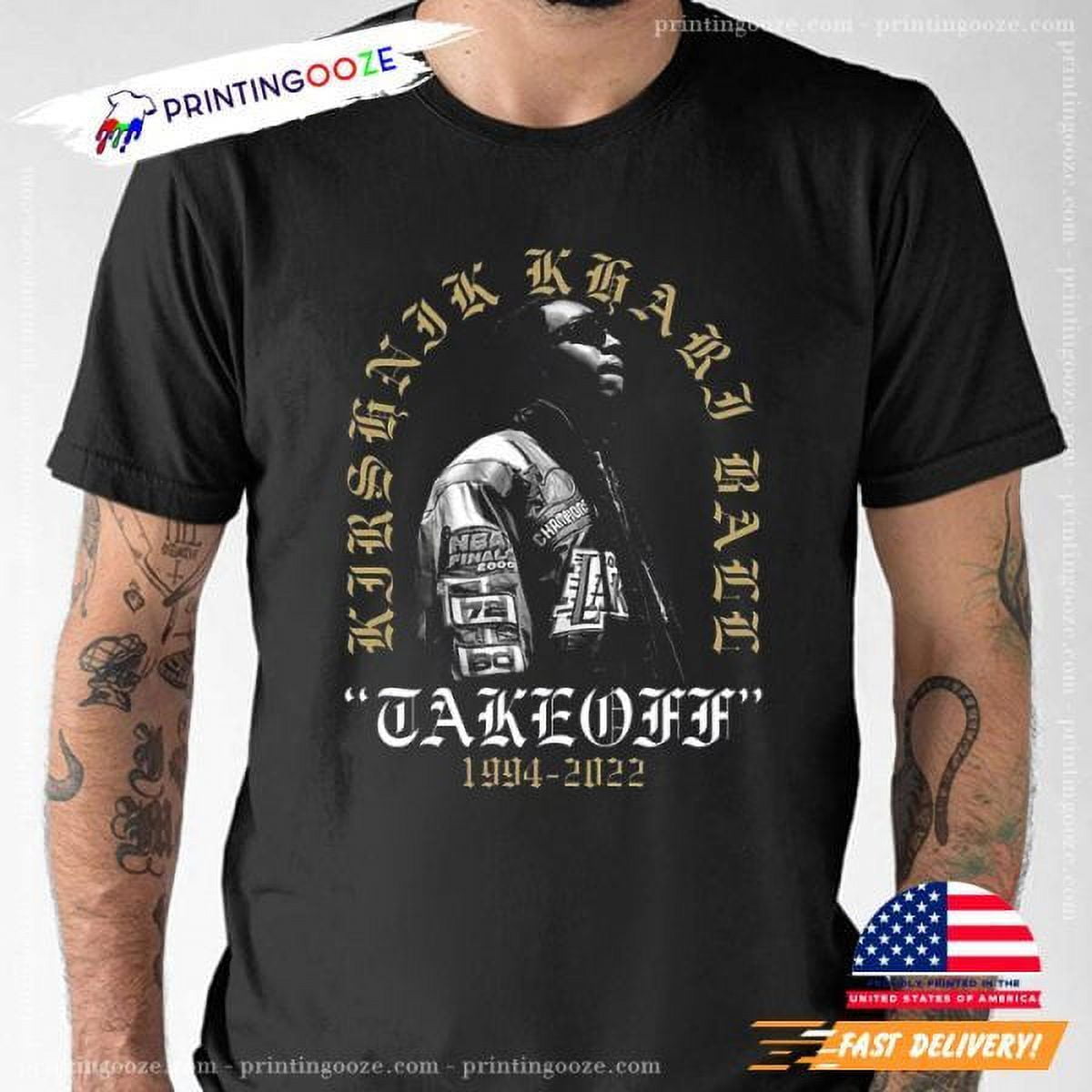 Rip Takeoff Rest In Peace Memorial T-shirt - Walmart.com