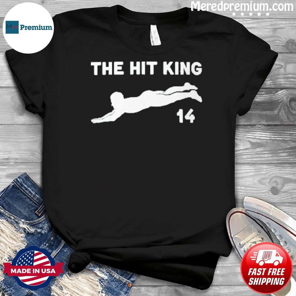Rip The Hit King Pete Rose 14 Shirt - Walmart.com