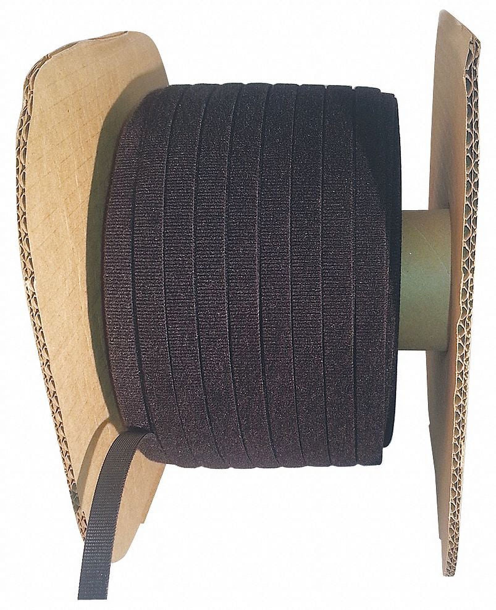 Rip-Tie Hook-and-Loop Cable Tie Roll,600 ft,Blck W-60-1SP-BK - Walmart.com