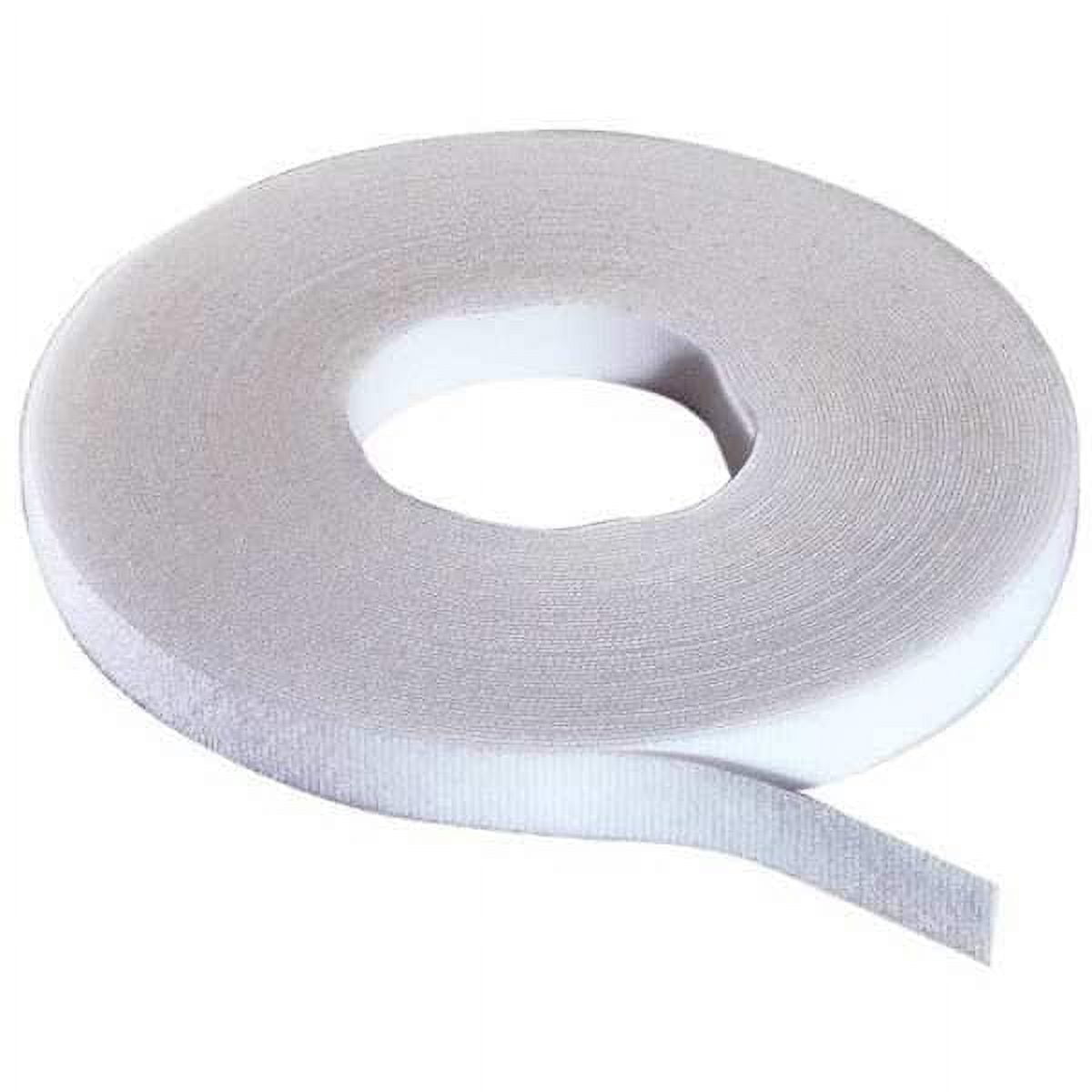 Rip-Tie Hook-and-Loop Cable Tie Roll,75 ft,White W-75-1RL-W - Walmart.com