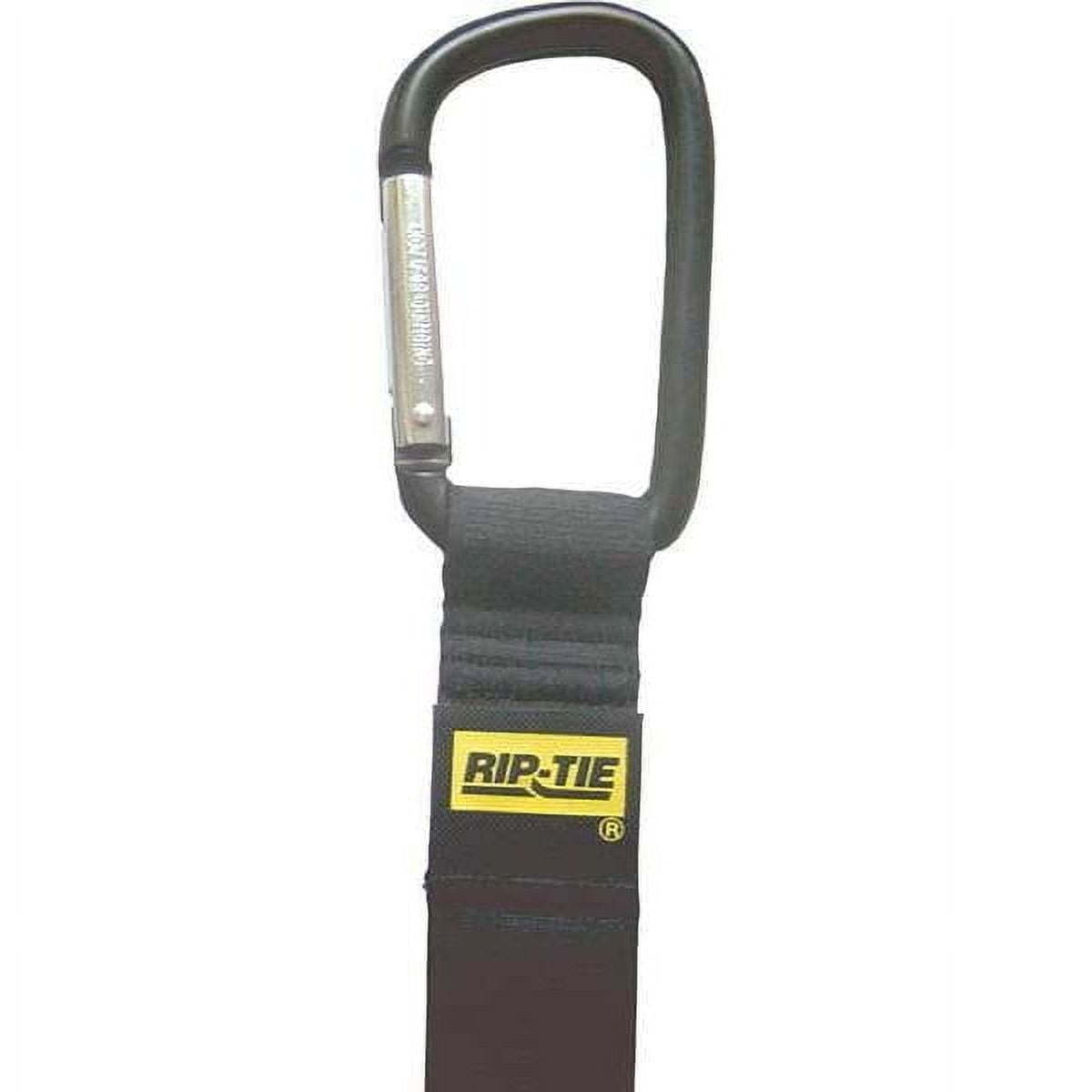 Rip-Tie Hook-and-Loop Cable Wrap,6 in,Black,PK5 J-B6-C05-BK - Walmart.com