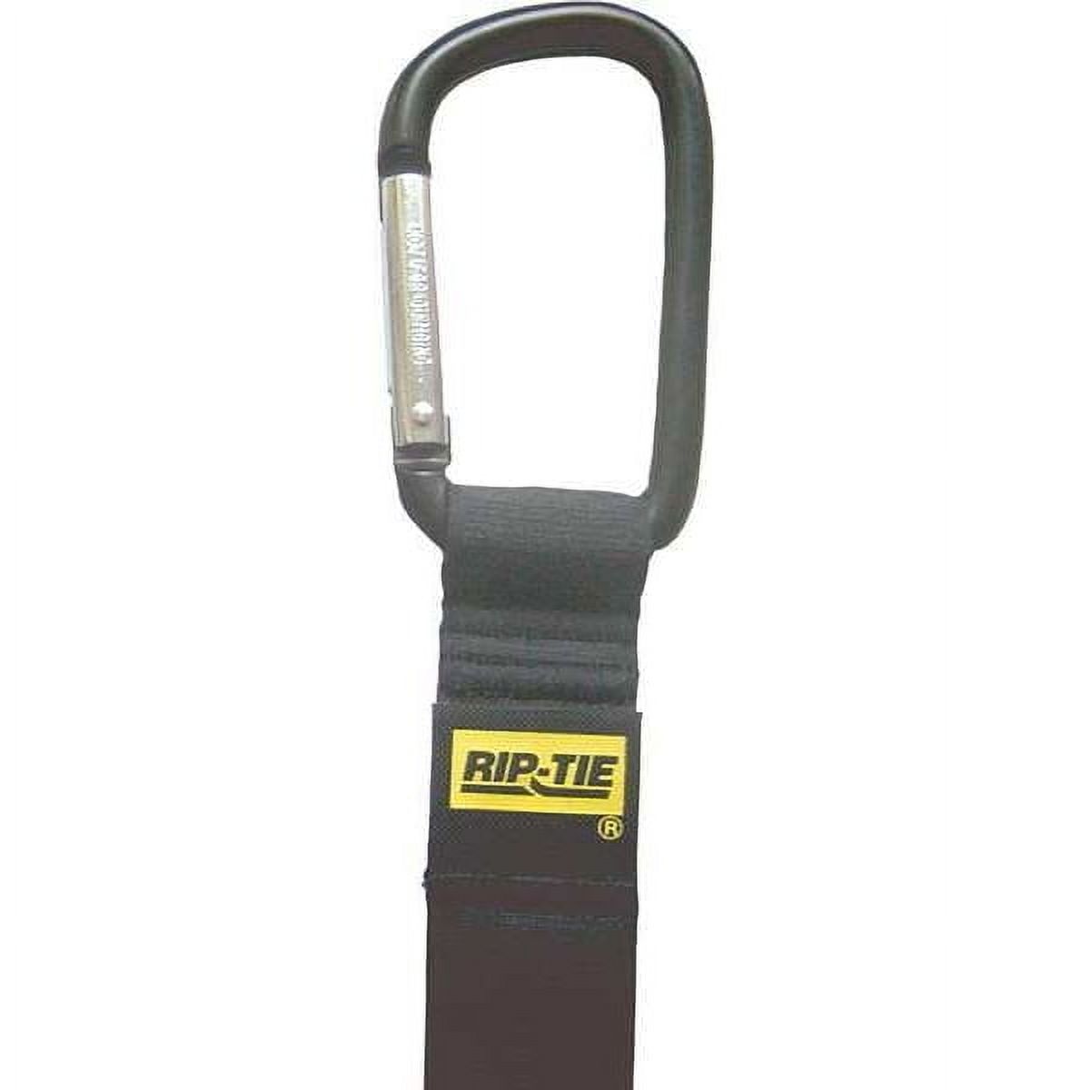 Rip-Tie Hook-and-Loop Cable Wrap,9 in,Black,PK5 J-B9-C05-BK - Walmart.com