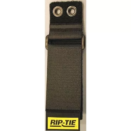 Rip-Tie O-16-G1p-Bk Cable Tie Strap, 16 In L, 4 In Max Bundle Dia ...