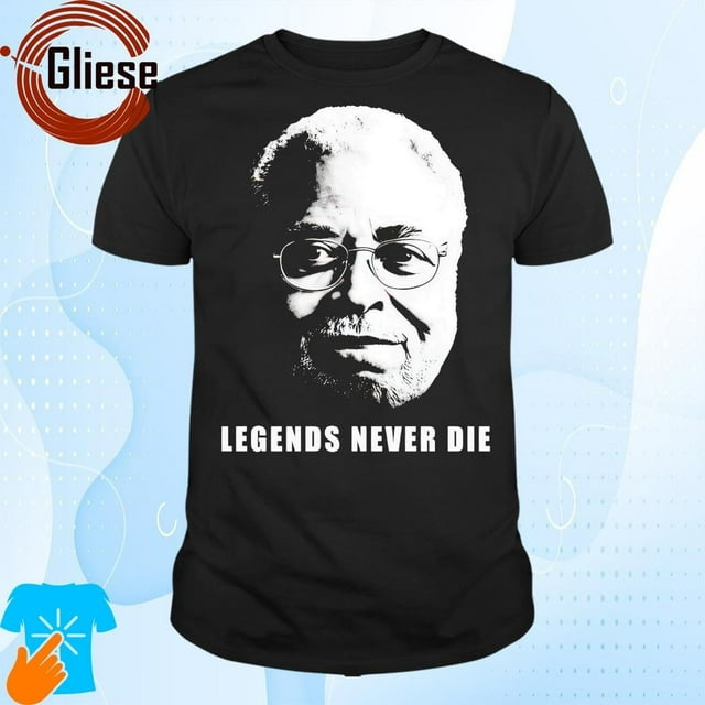 Rip To James Earl Jones 1931-2024 Legends Never Die T Shirt - Walmart.com