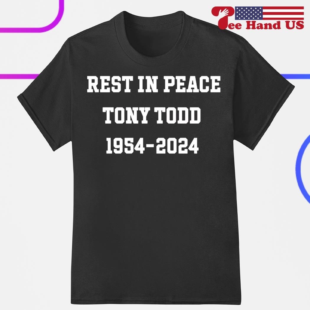 Rip Tony Todd 1954 2024 Shirt - Walmart.com