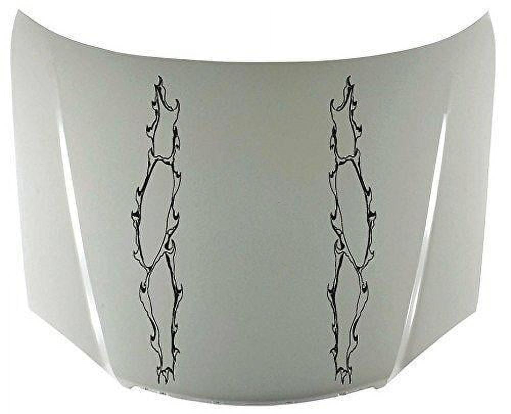 Rip Torn Tear Car Decals Hood Decal Vinyl Sticker Graphic HF24 ...