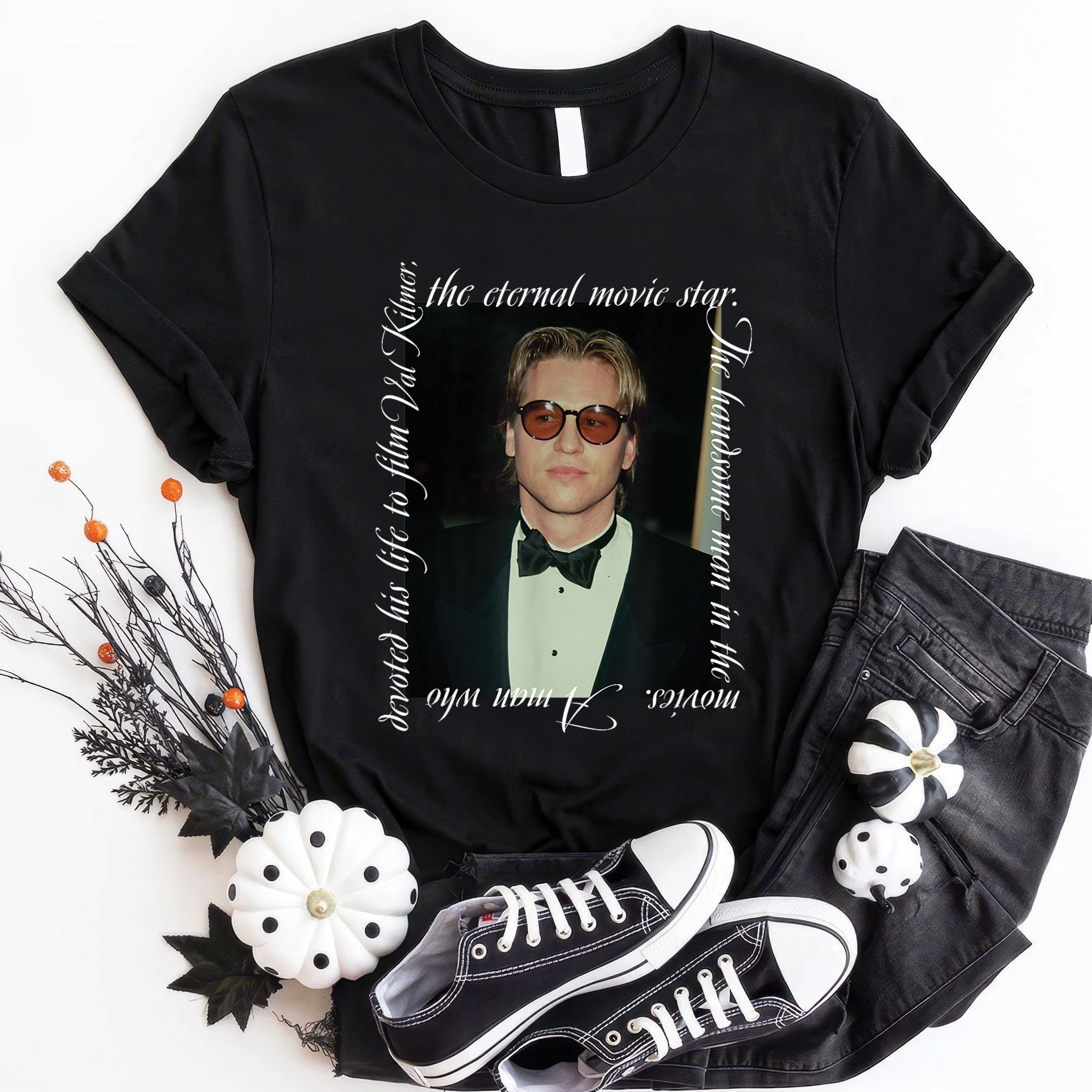 Rip Val Kilmer Retro Shirt, Thank You For The Memories Val Kilmer Shirt ...