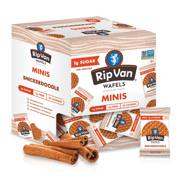 Walmart Black Friday Deals 2025 Rip Van Wafels Snickerdoodle Mini ...