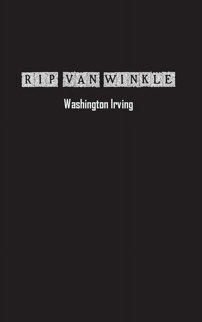 Rip Van Winkle, (Hardcover) - Walmart Business Supplies