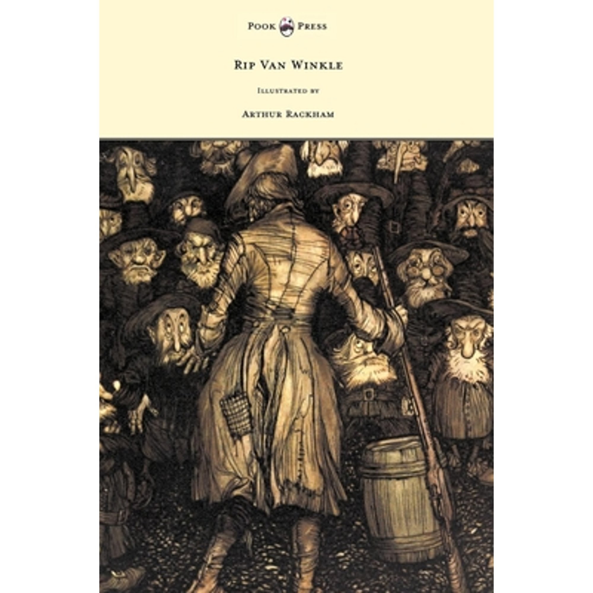 Pre-Owned Rip Van Winkle - Illustrated by Arthur Rackham (Hardcover) by ...