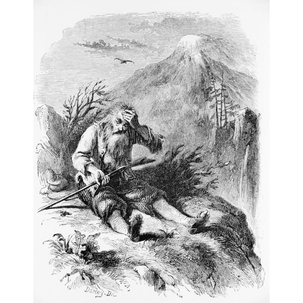 Rip van Winkle Poster Print by Science Source (18 x 24) - Walmart.com