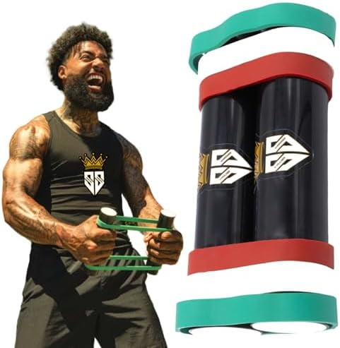 RipStick Resistance Band Training Set - 6 Unbreakable Shredder Bands ...