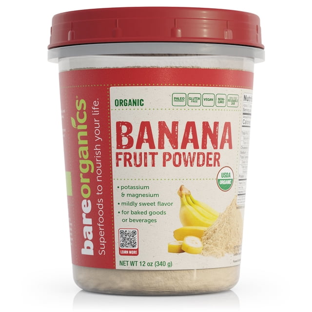 Ripe Banana Powder (USDA Organic), 12 Oz - Walmart.com