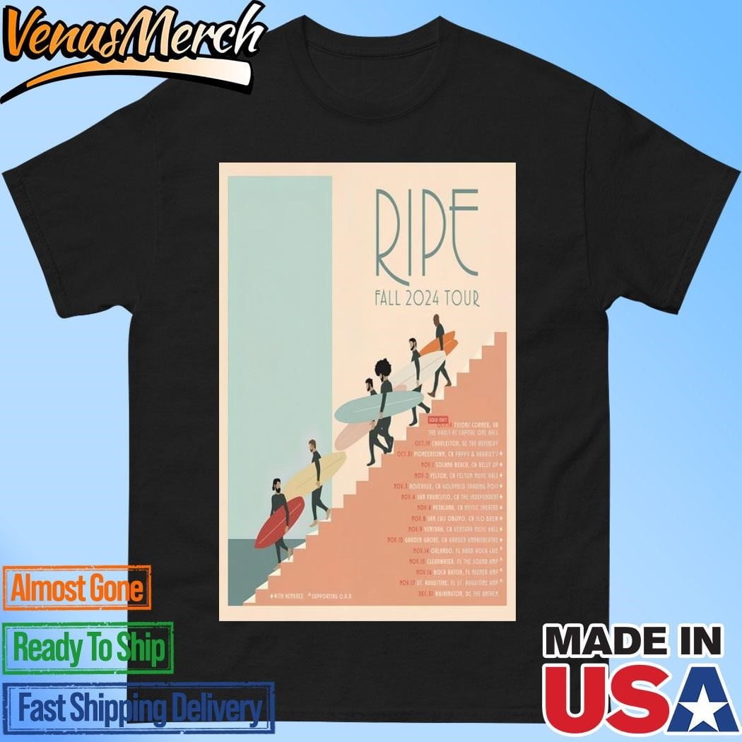 Ripe Fall Tour 2024 Poster Shirt - Walmart.com