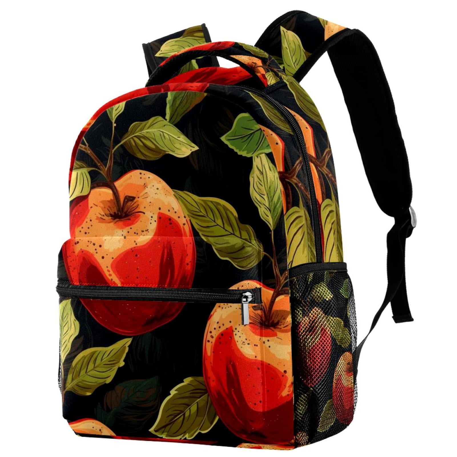 Ripe Fruits Delicious Lightweight Backpacks Roomy Interior, Casual ...